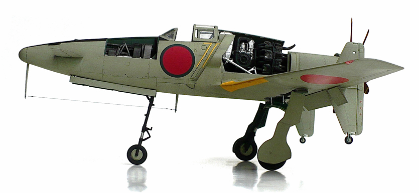 The Great Canadian Model Builders Web Page!: Kyushu J7W1 Shinden