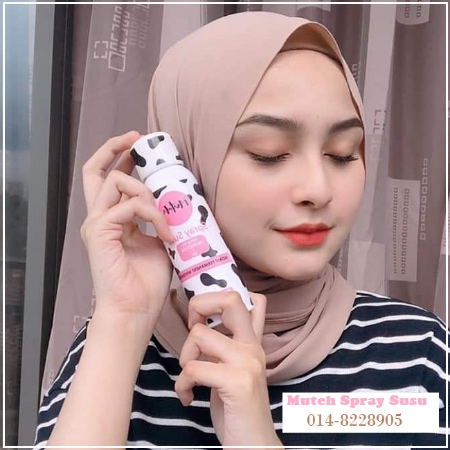 MUTEH Spray Susu Cerah Dalam 10 Saat! - Makeup Viral Terlaris & Terbaik!