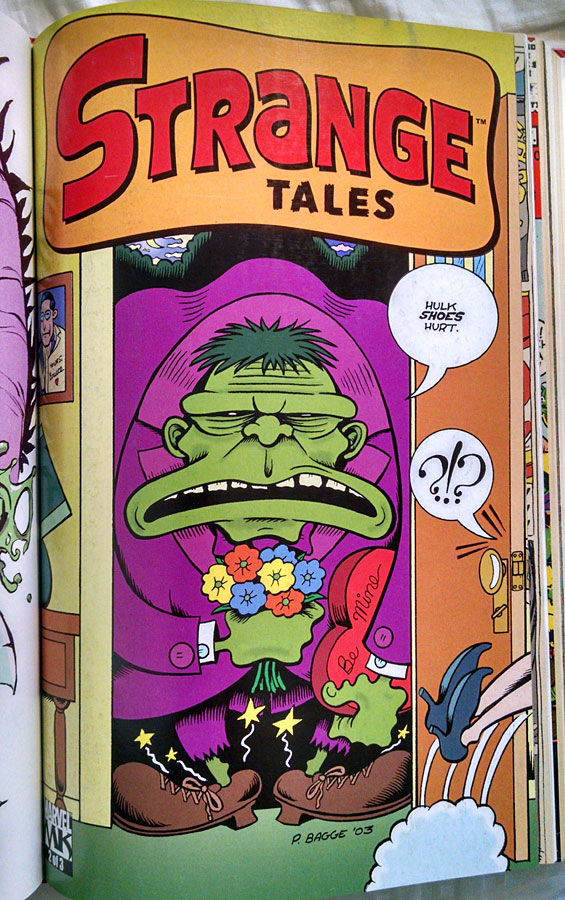 HARDCOVER HEROES: HUMOR COLLECTION