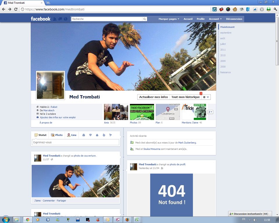 Activer le nouveau profil Facebook