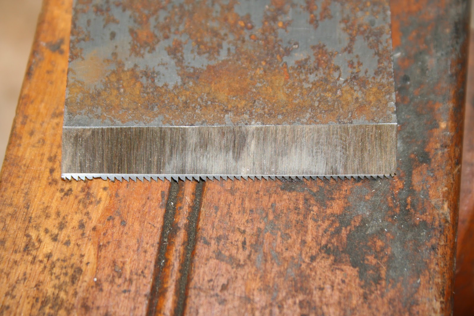 The Period Craftsmen: The Toothing Plane