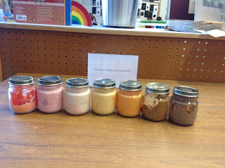 Wonders in Kindergarten: Our colour mixing journey: "We have skin ...