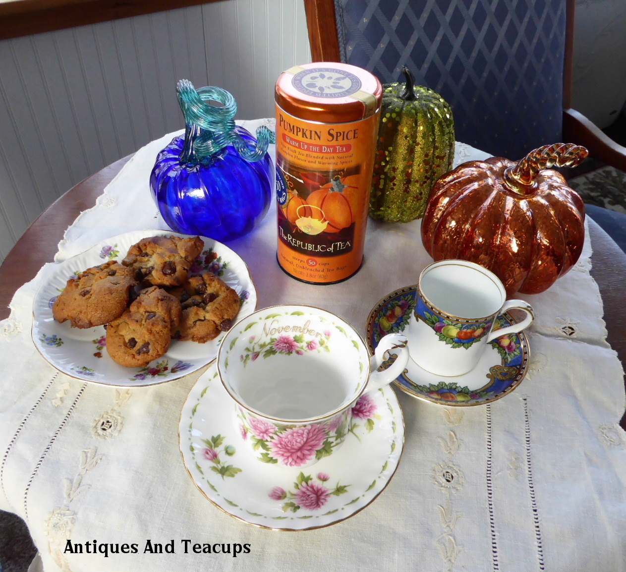 Antiques And Teacups: November 2018