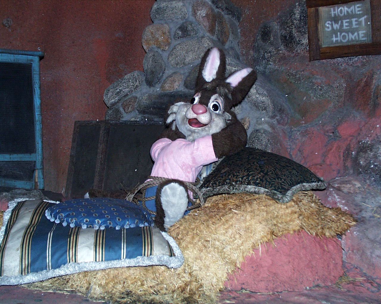 The Disneyland Dilettante: Unauthorized Fun – Easter Bunny Hunt Tour