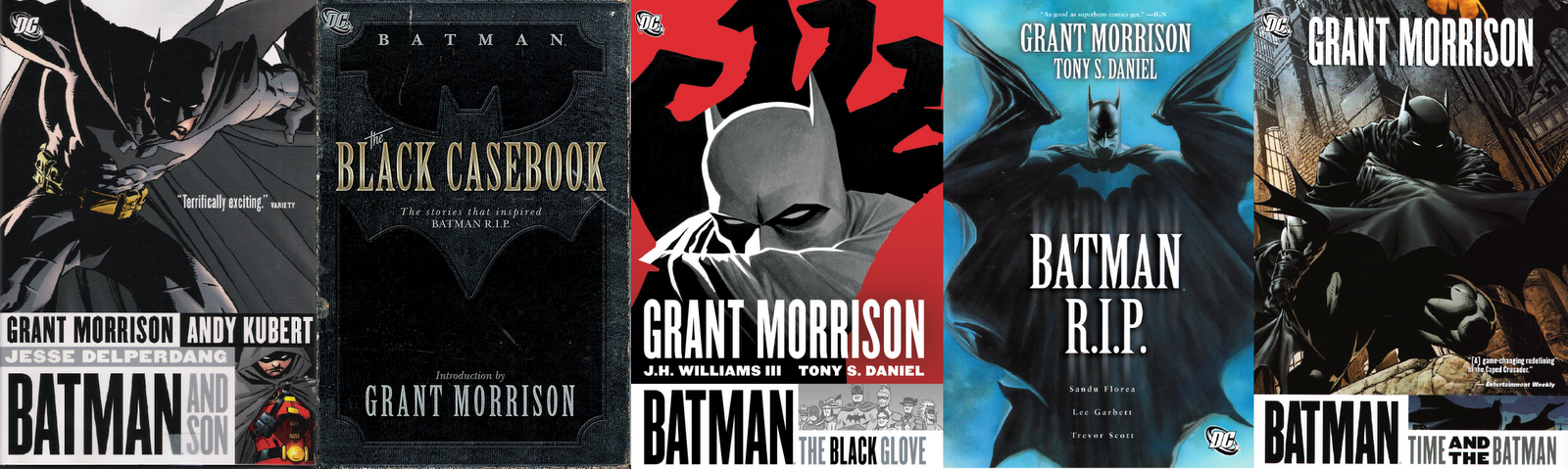 Batman by Degrees: Grant Morrison's Batman Reading Order