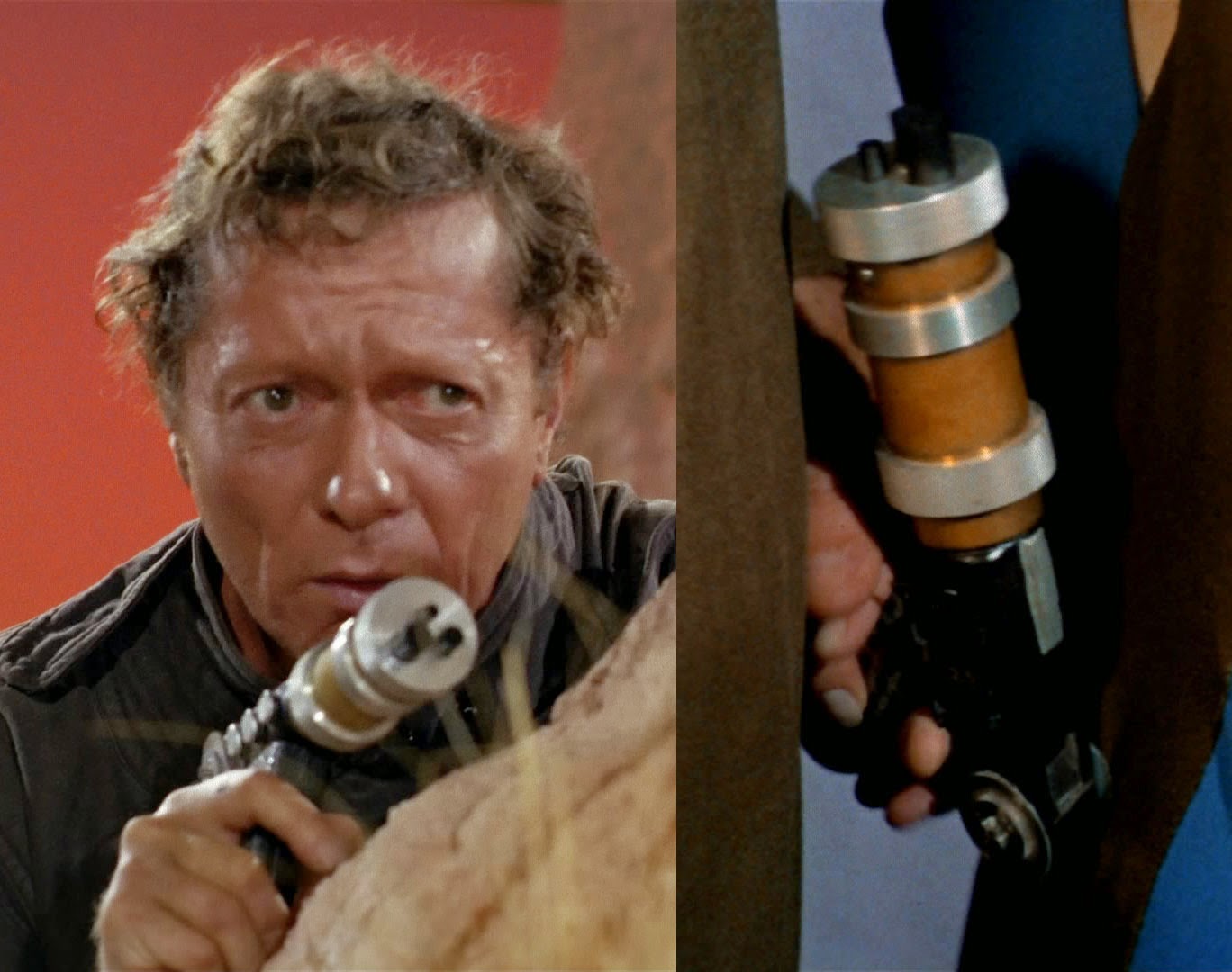 Wrath of Dhan Star Trek Prop Blog: "THE CAGE" LASER ON AUCTION AT ...