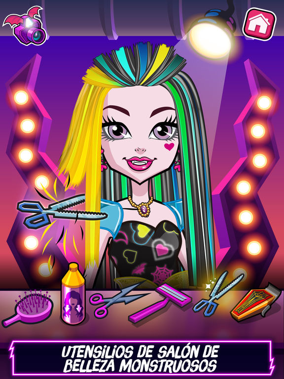 Monster High-Pretty : Monster High Beauty Shop App