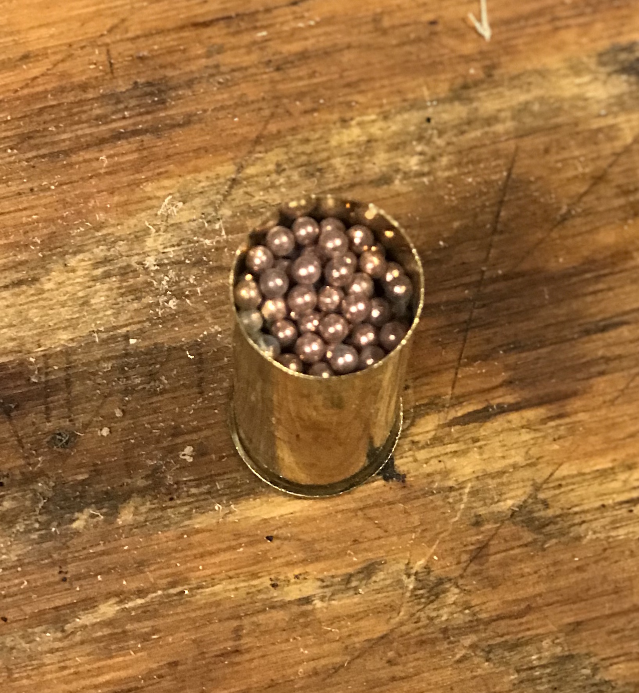 Blog O'Stuff: Black Powder Shotgun Shells in Brass Cases