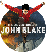 LAS AVENTURAS DE JOHN BLAKE: ¡Una novela gráfica de Philip Pullman ...