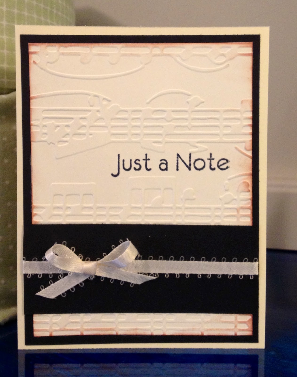 ~ Marilyn's Crafts ~: Just a Note