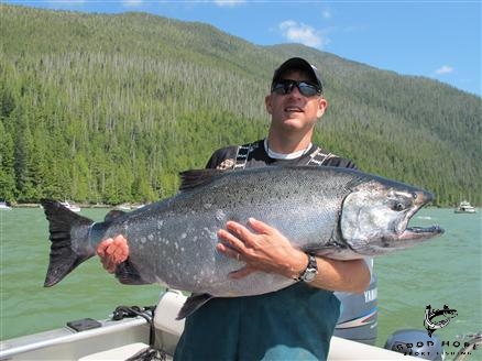Salmon Fishing Blog: Rivers Inlet
