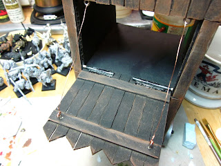Battleground Hobbies: How to Build a Warhammer Siege Tower