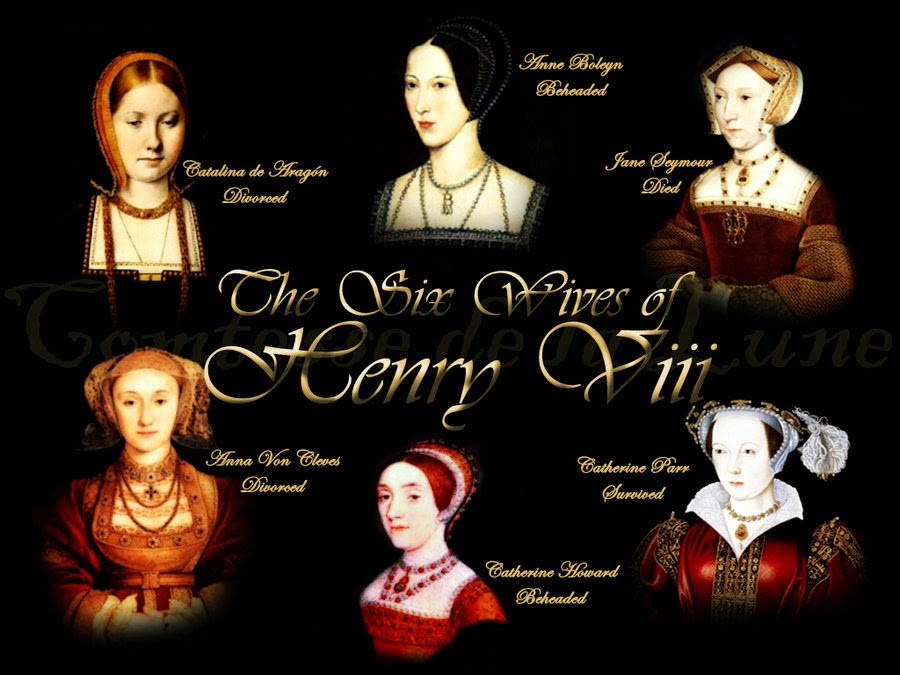 Tracing Back the ROOTS OF MY ROOTS: King Henry VIII, Jane Seymour, Anne ...
