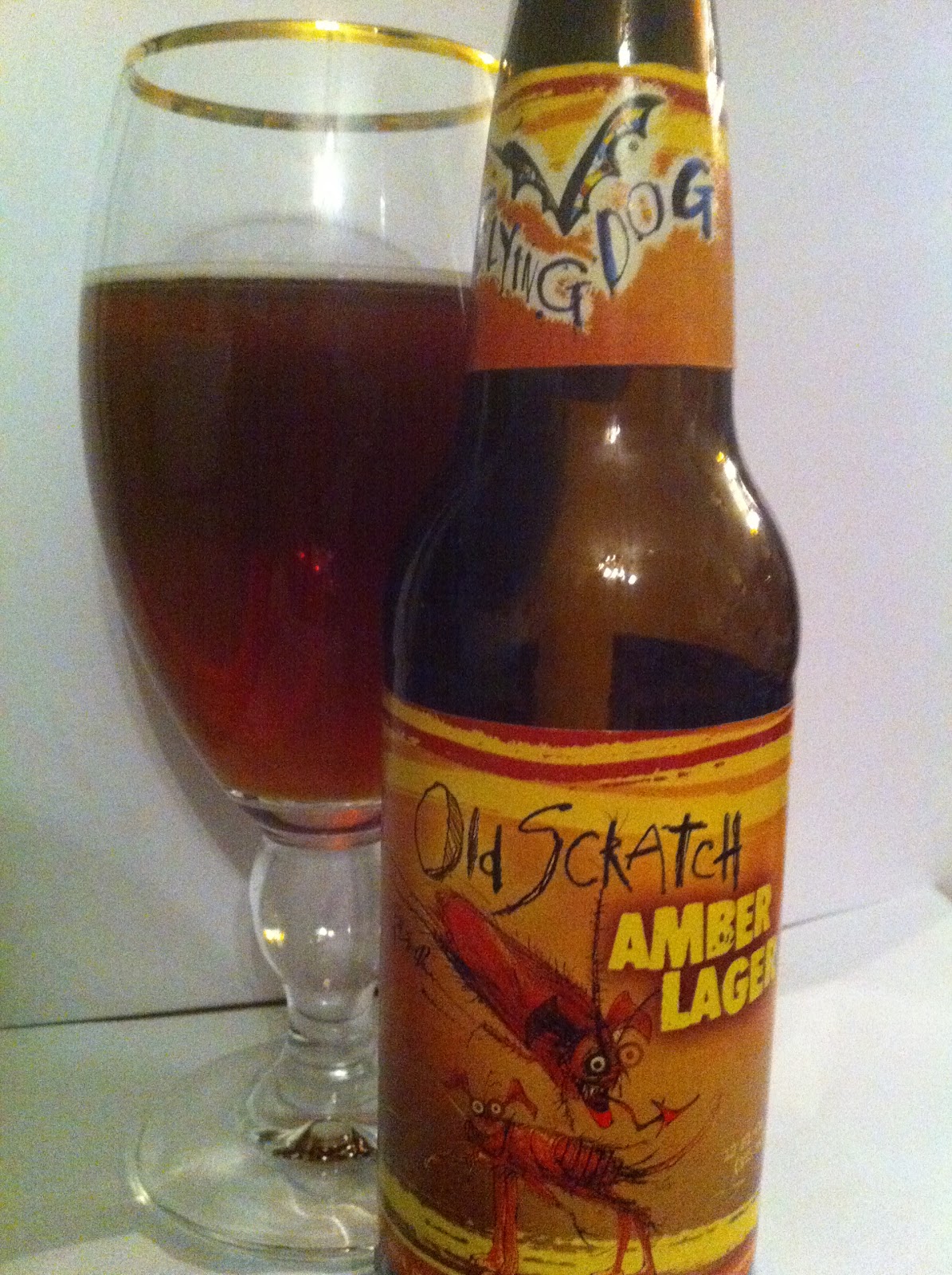 Chicagoland Beer Club: Craft Beer Monday Review: Flying Dog Old Scratch ...