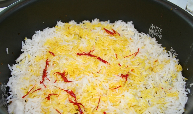 SPICE ISLAND VEGAN: Vegan Adas Polow