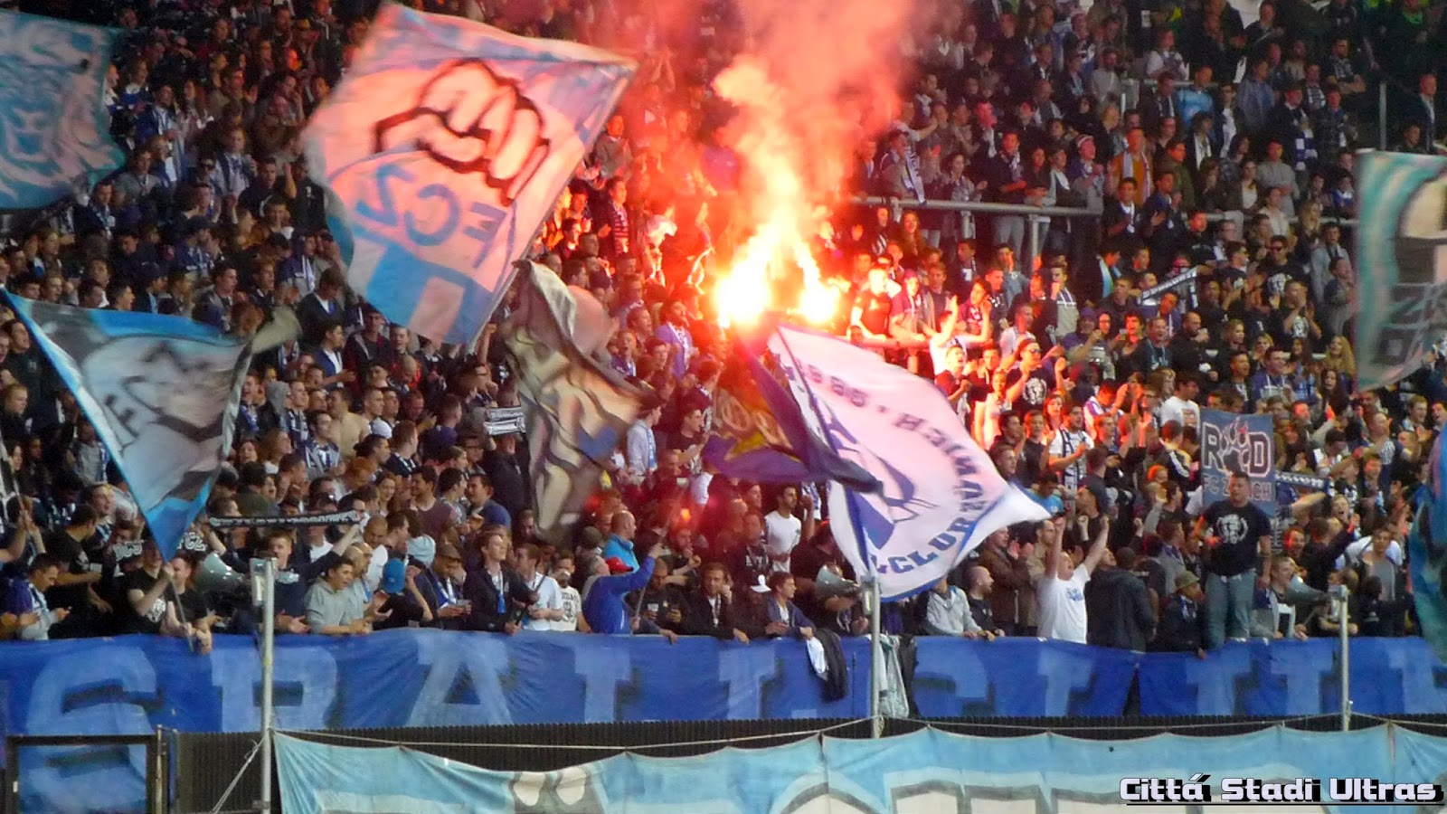 Città Stadi Ultras: FC Zürich - FC Luzern