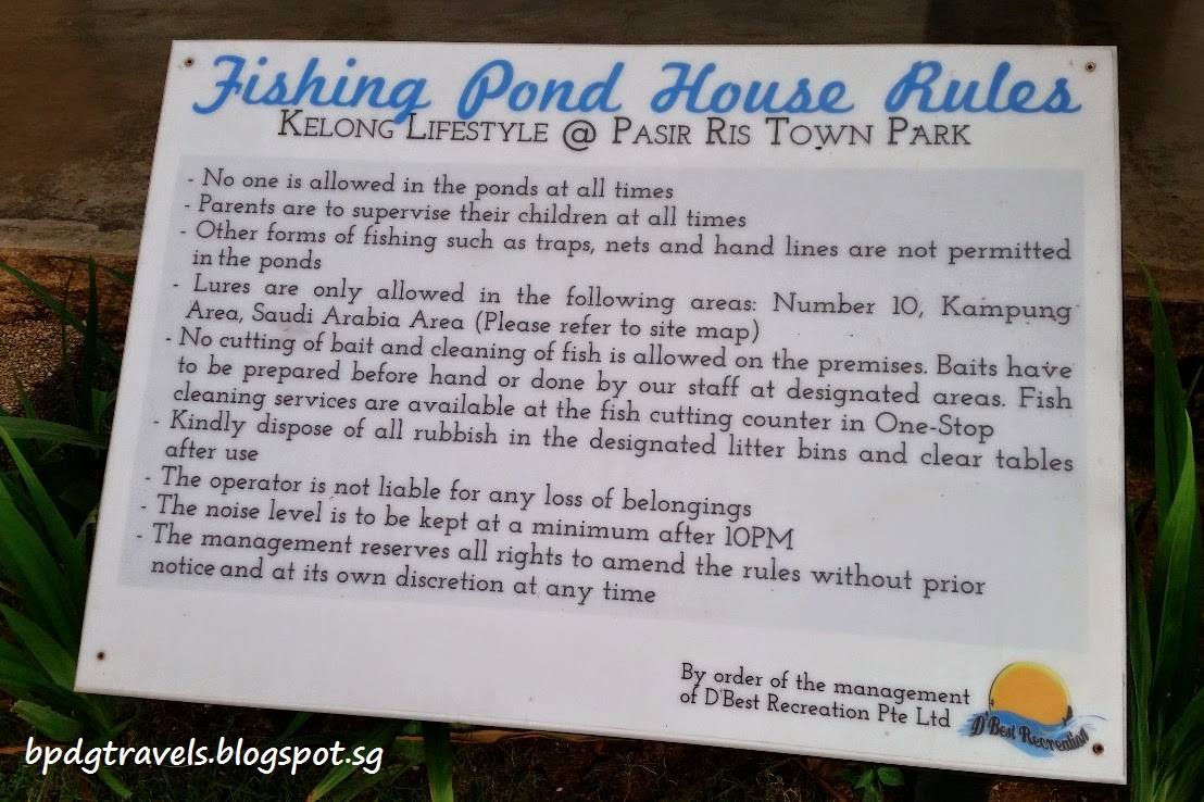 ~ Kelong Fishing, Prawning and Crabbing Paradise @ Pasir Ris Town Park ...