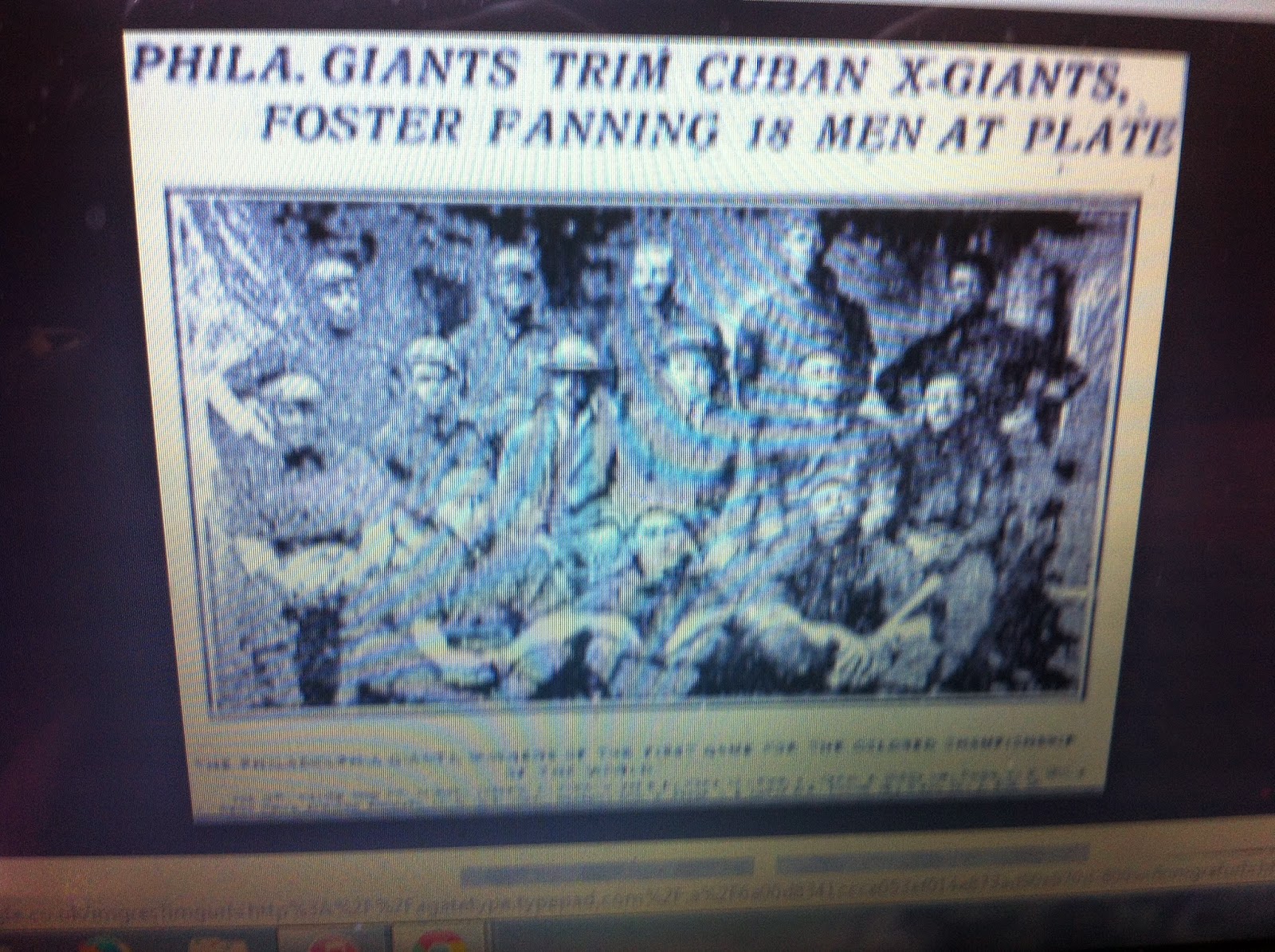 THE BLACK SOCIAL HISTORY:: BLACK SOCIAL HISTORY : THE CUBAN X-GIANTS ...