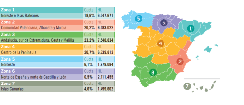 Blog para Estudiantes de Publicidad : Qué son las AREAS o REGIONES NIELSEN