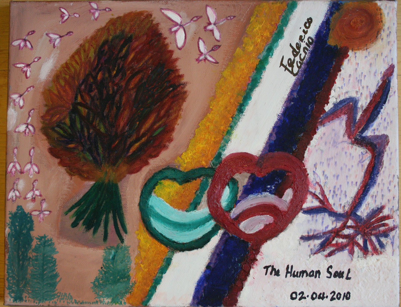 Impression Paintings: The Human Soul