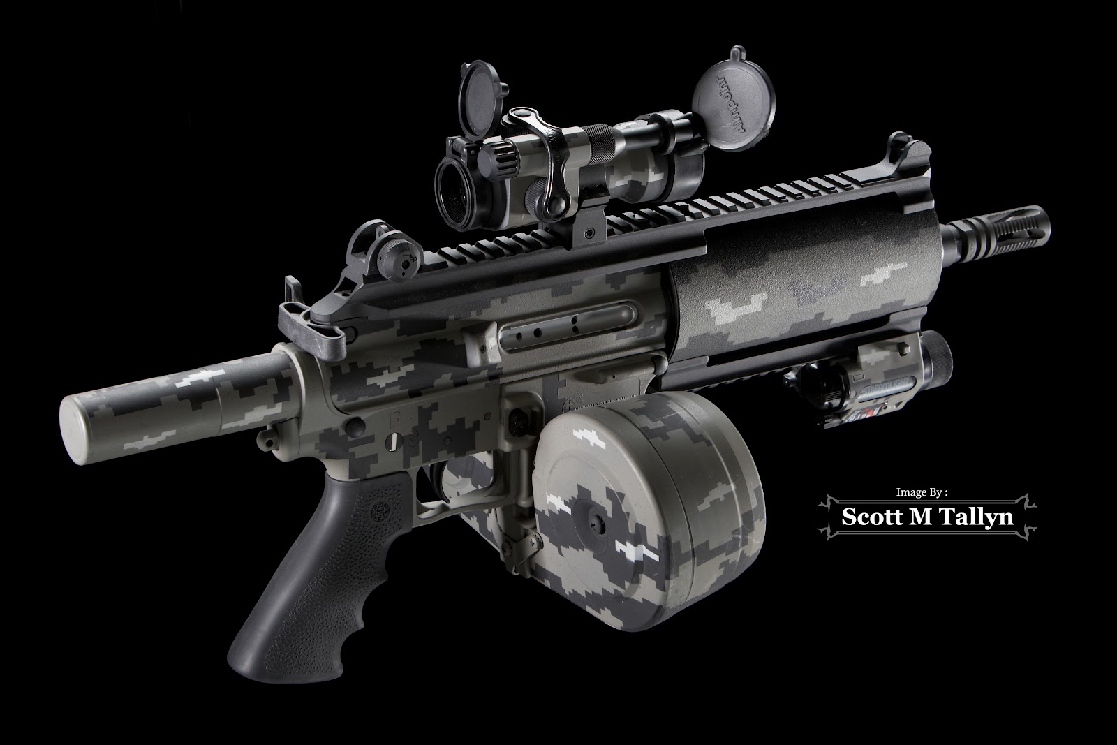 Bushmaster Carbon-15 Pistol