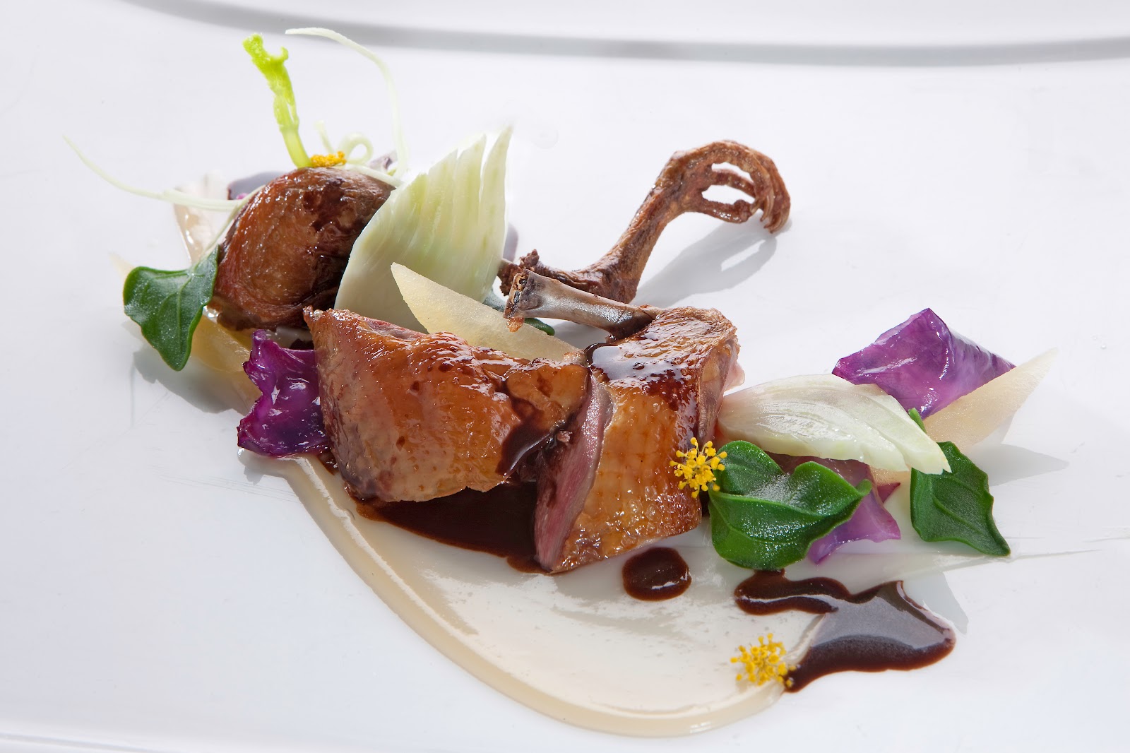 Interesting Cuisine: Roasted Squab A-Frame