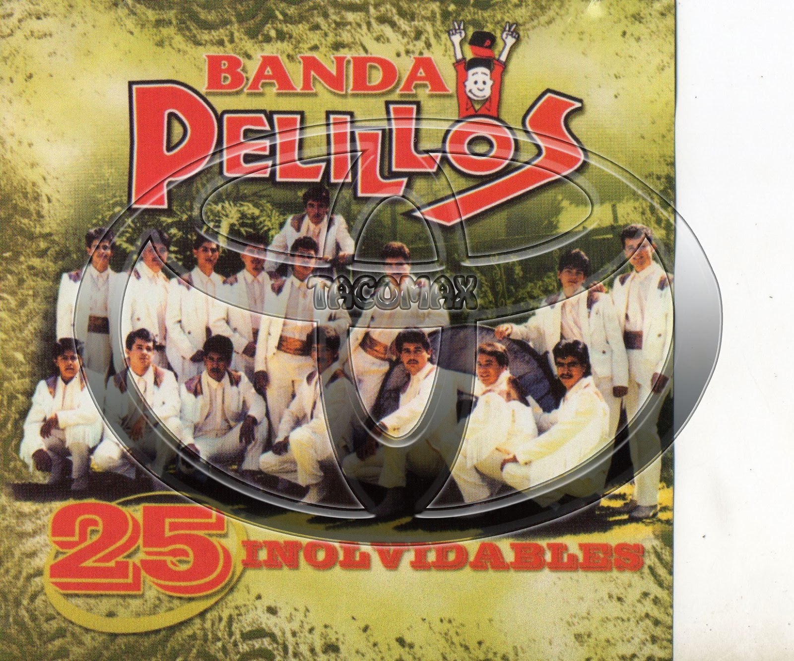 sɐɹǝdnɹƃ sǝuoıɔɔǝΙoɔ: Banda Pelillos-25 INOLVIDABLES