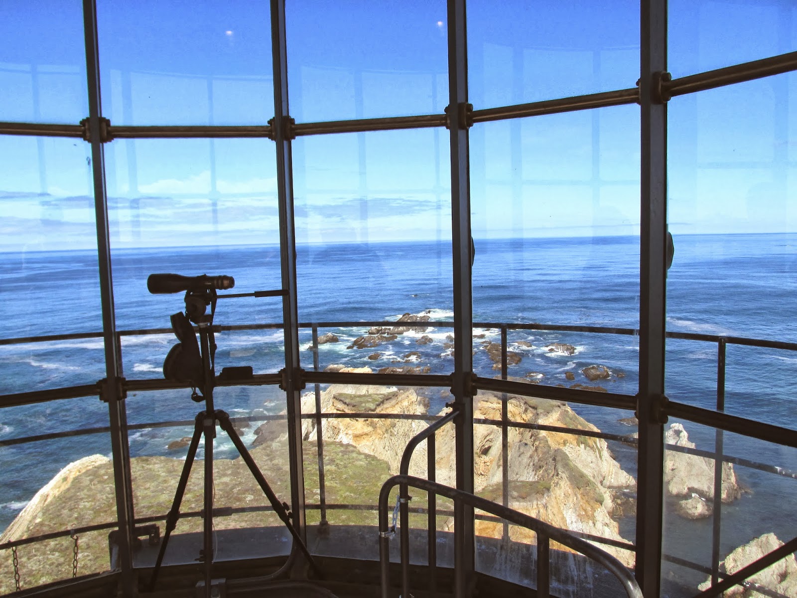 Everything Coastal: Point Arena Light Station