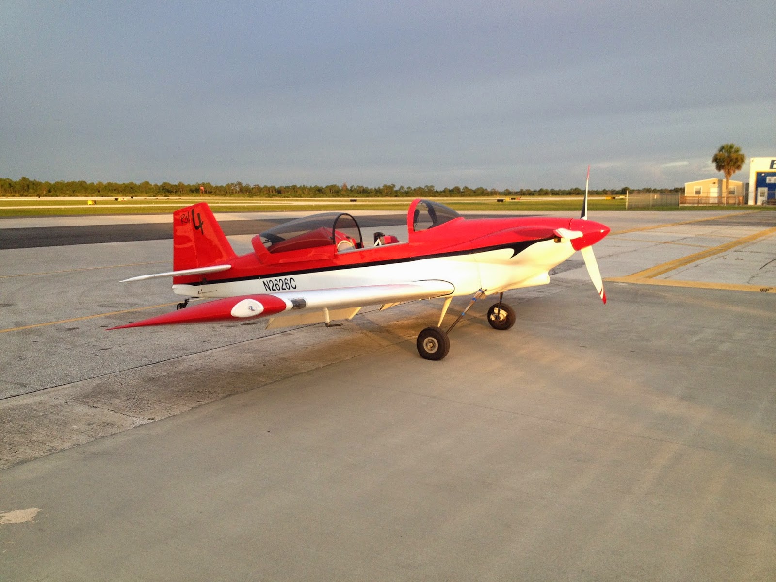 RV-4 restoration and conversion | Van's Air Force