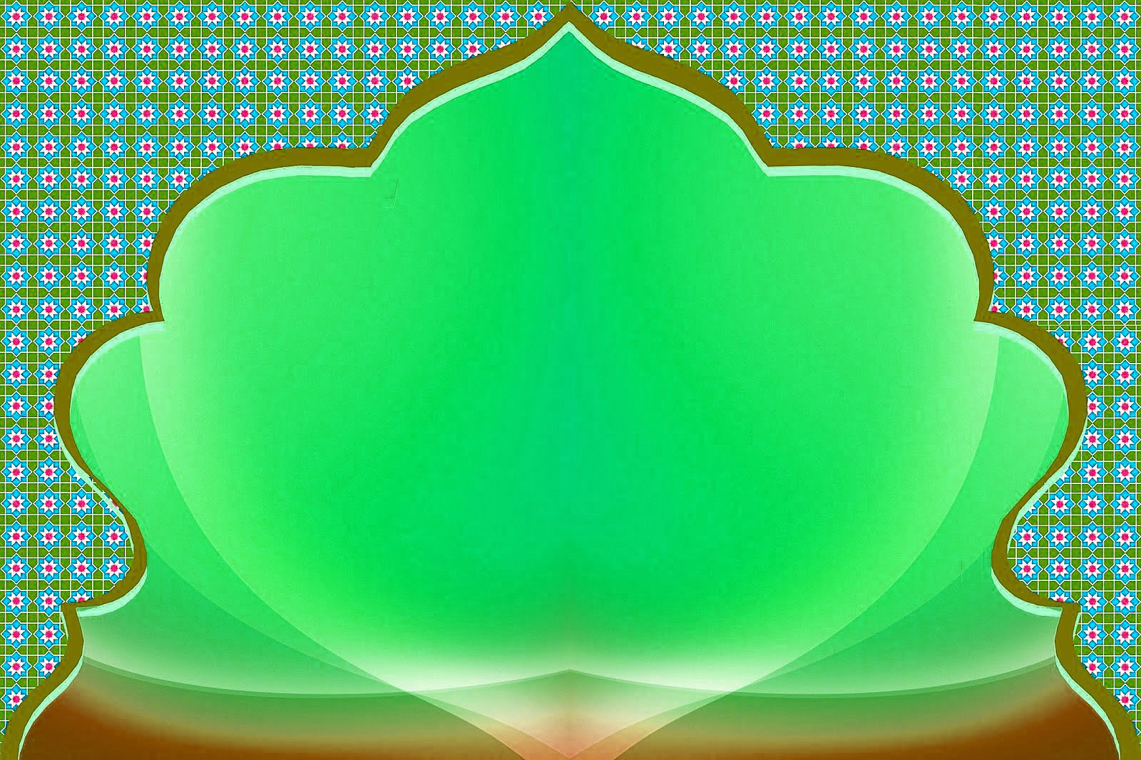 Tren Gaya 21+ Begron Spanduk Islami