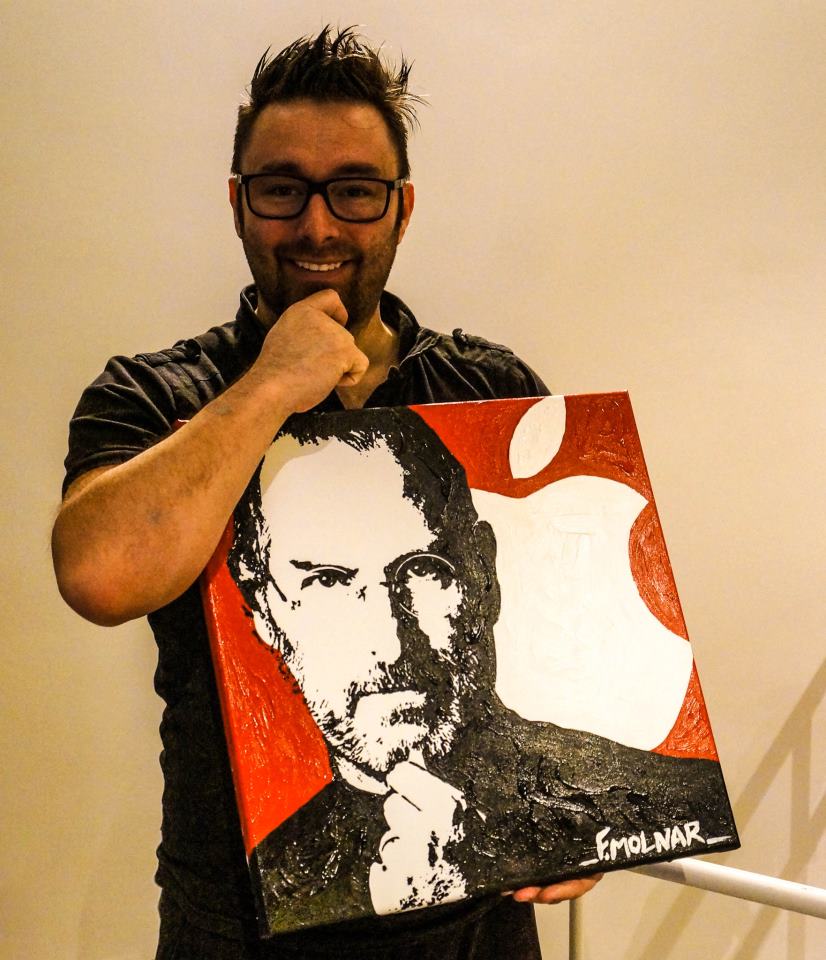 Life!tv: Frank Molnar, presentator van het Life!tv programma GameNuts ...