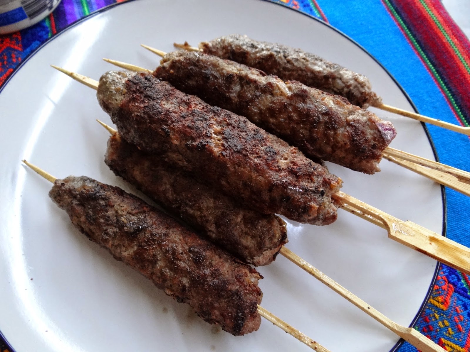 Simple home cook: Lamb kofta