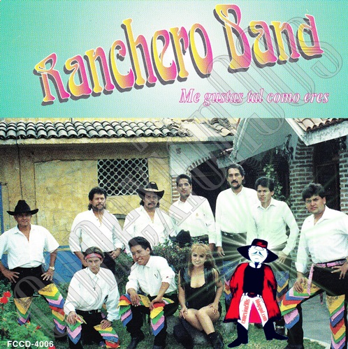 conexion90s: RANCHERO BAND - me gustas tal como eres