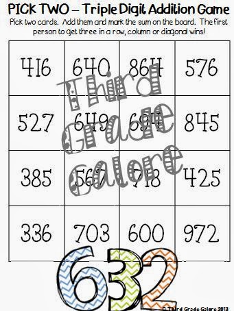 Third Grade Galore: FREE Football Grammar Task Cards and A SALE!