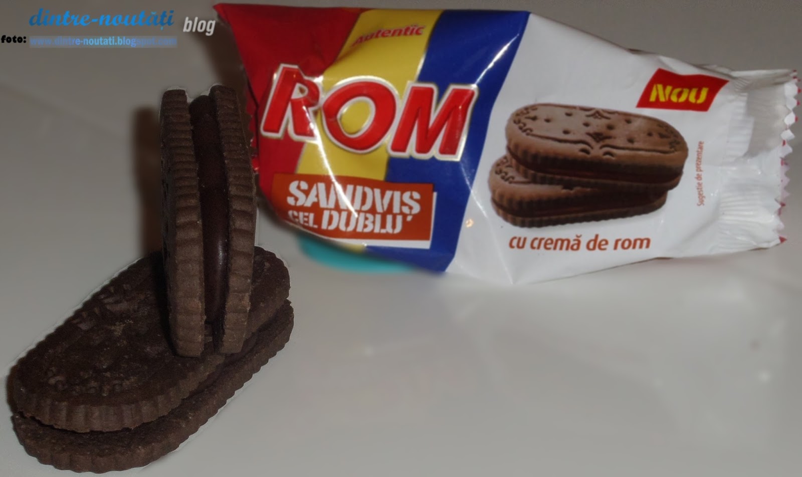 Autentic ROM SANDVIȘ CEL DUBLU' | D-Nblog. Păreri sincere despre ...
