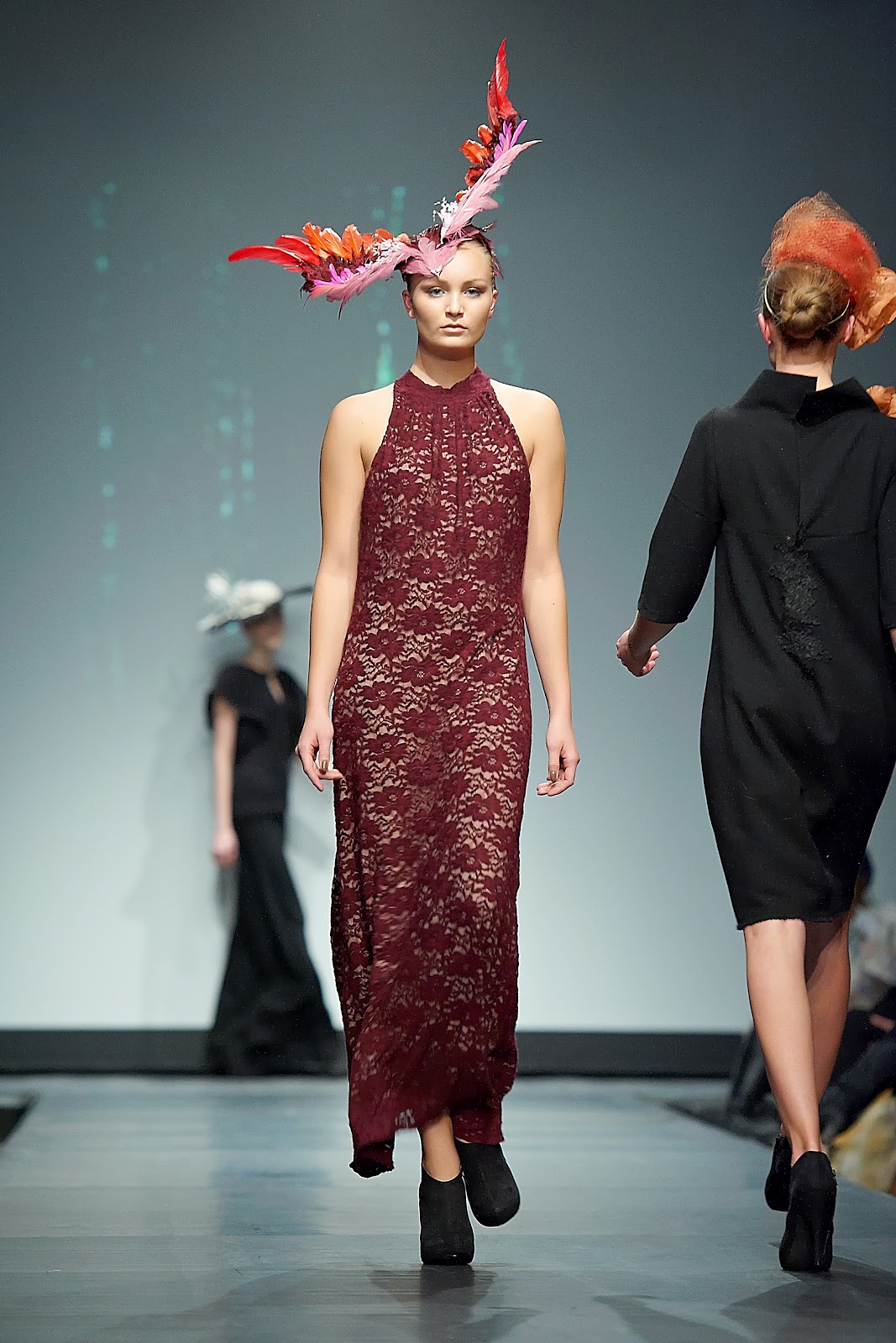 FASHION IN OSLO: OFW Norwegian Designer Show