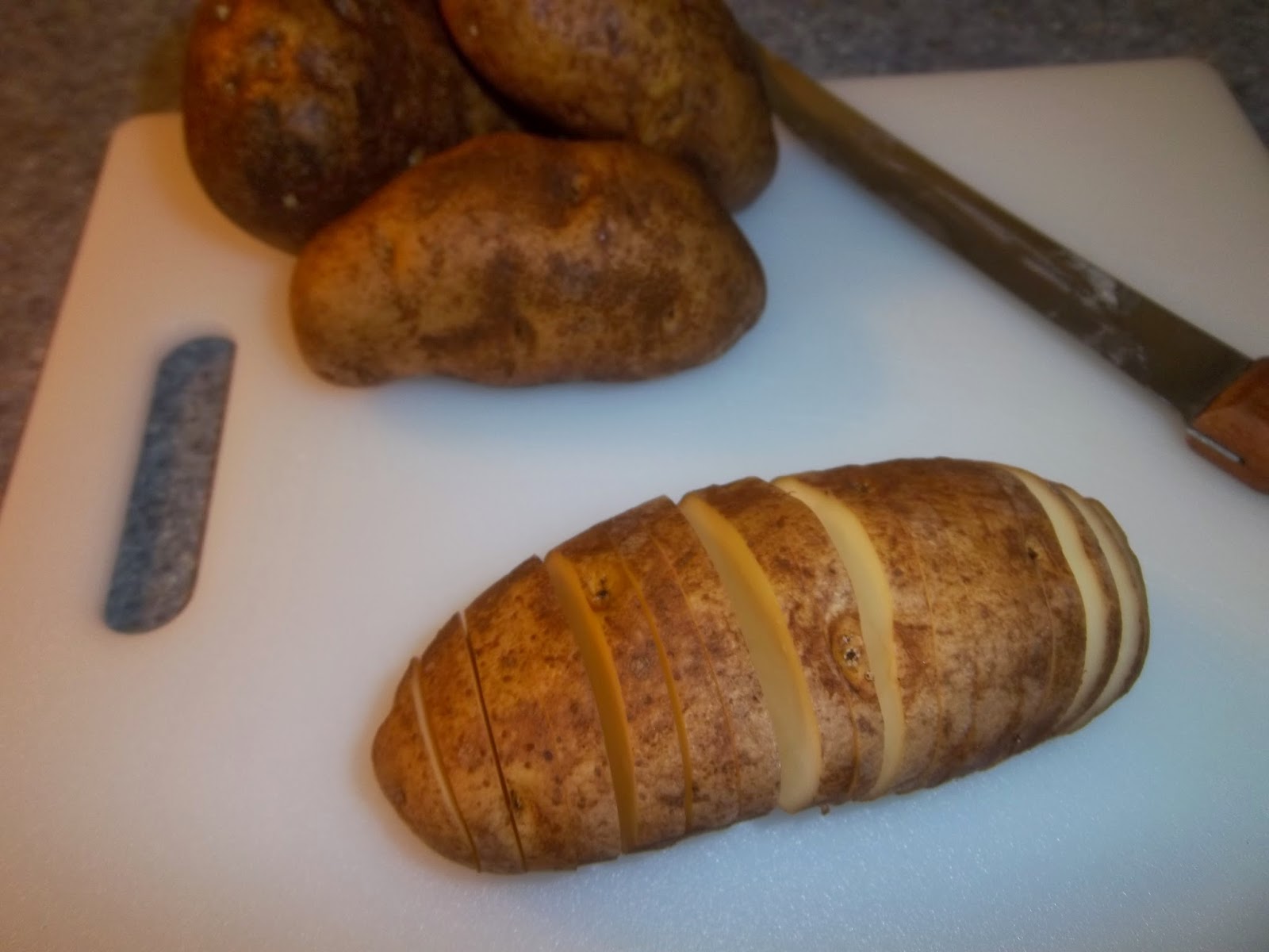 A Little Peace of Home: Week 11: (More) New Food