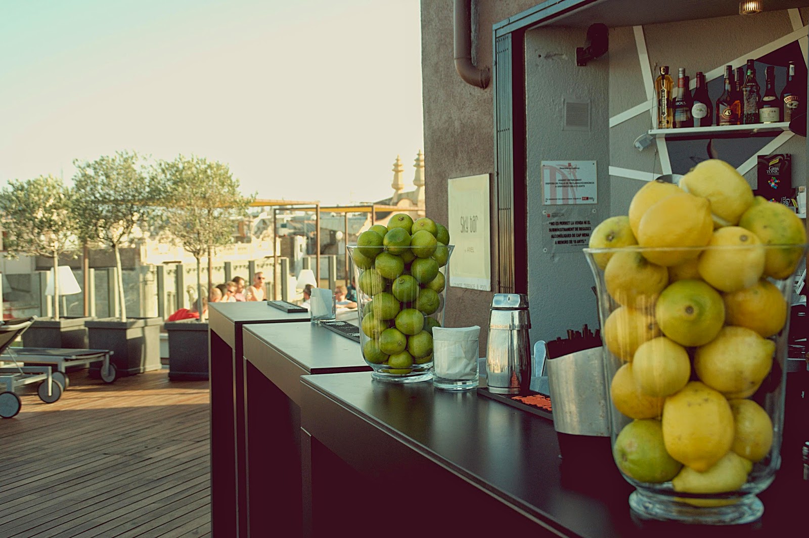 La Florinata: En la Ciudad 'Especial Terrazas': Axel Hotel Barcelona ...