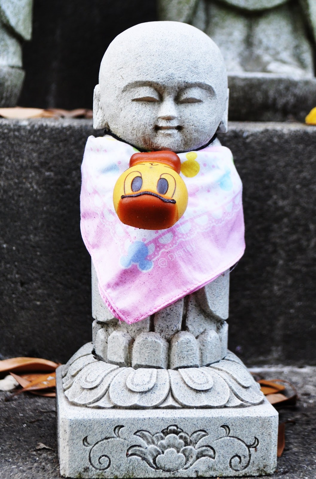 What Day is Today?: O-Jizo-Sama.