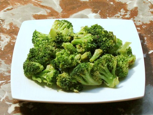 Cookistry: Five minute broccoli
