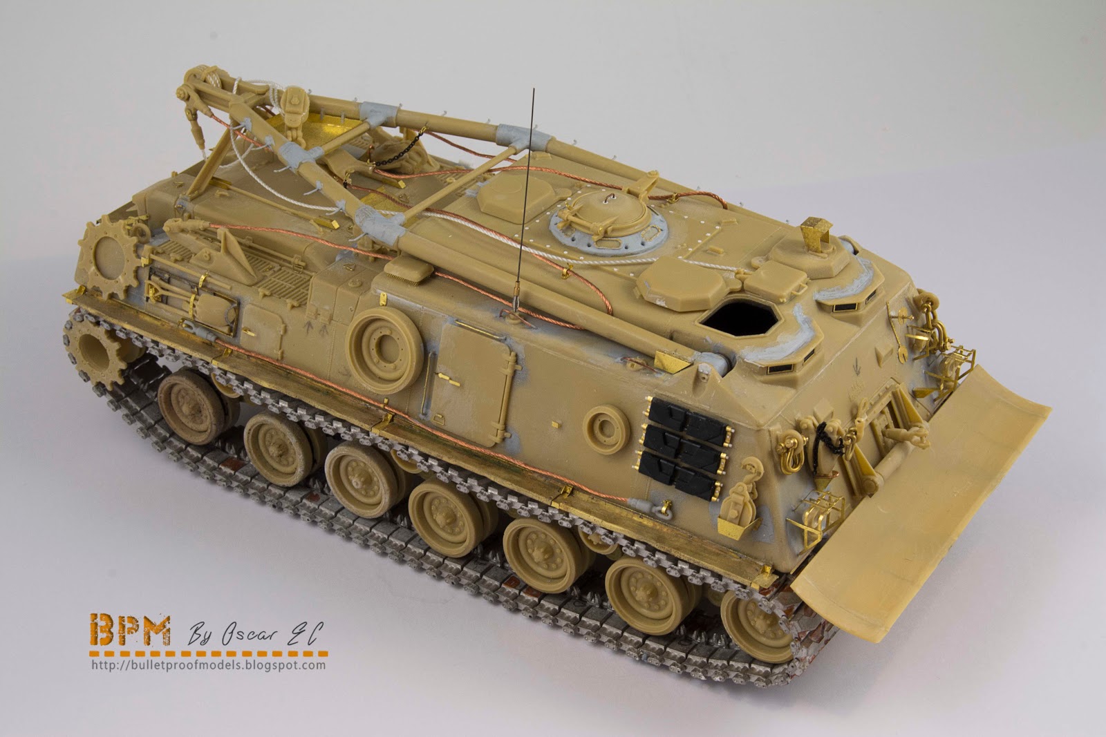 Bulletproof Models: M88 Nam (build)