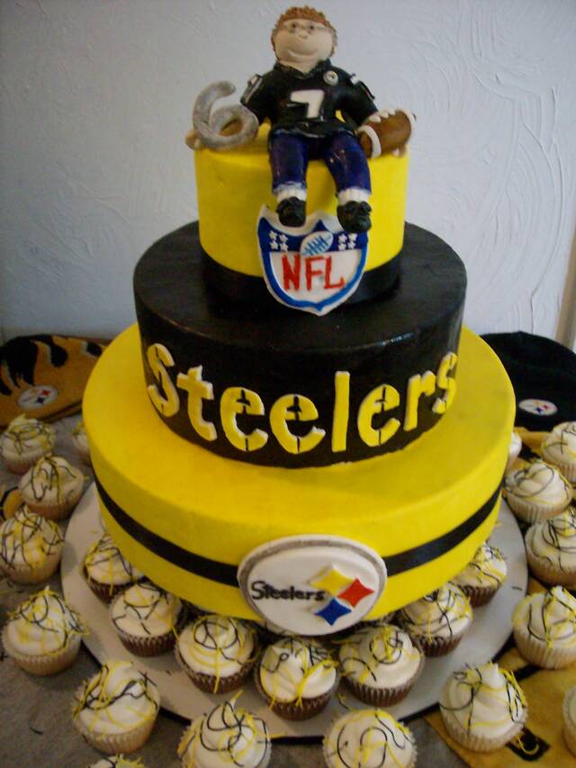 Steelers 50th Birthday party ideas on Pinterest | Pittsburgh Steelers ...
