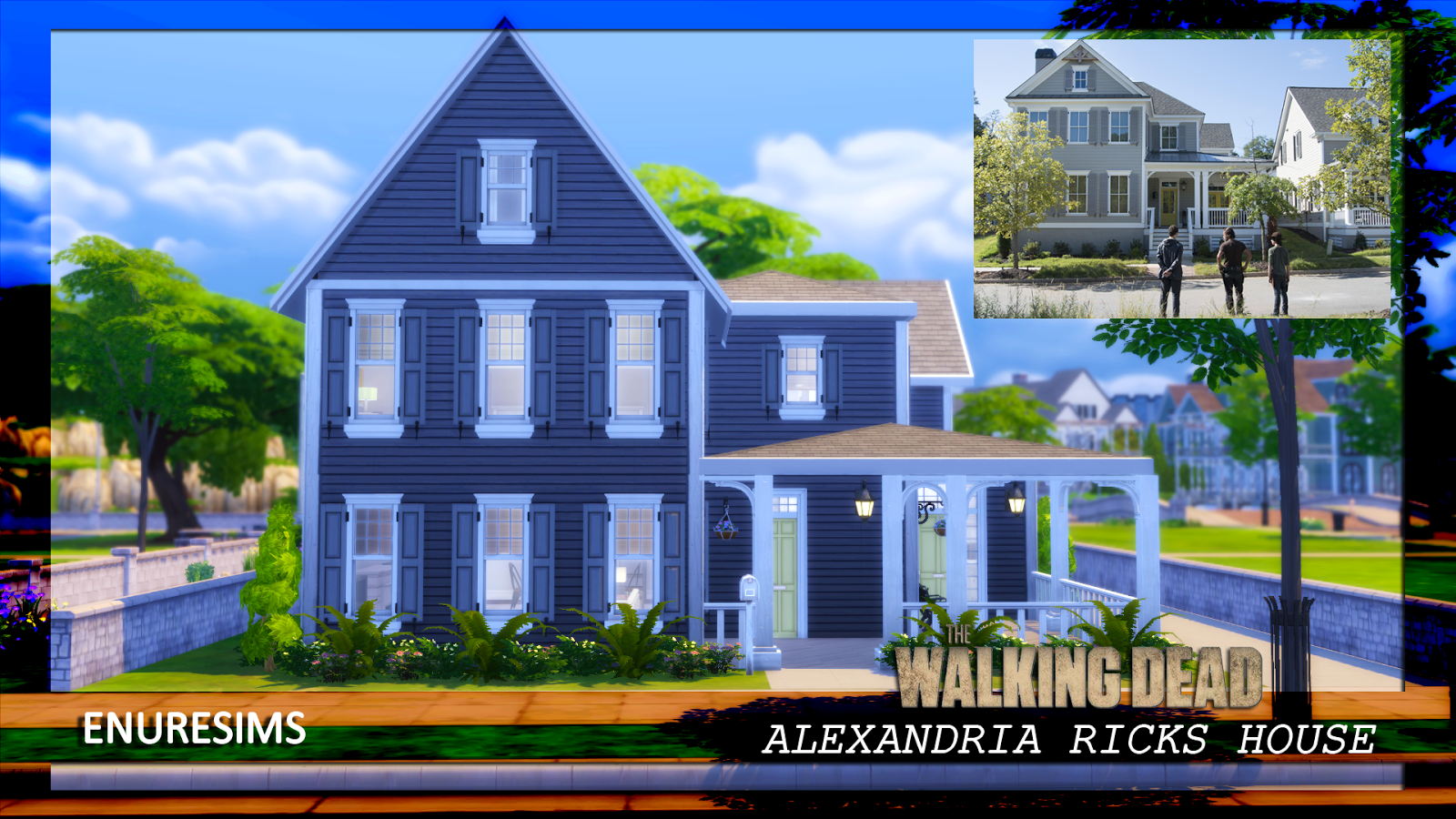 The Walking Dead - Alexandria Ricks House | 3