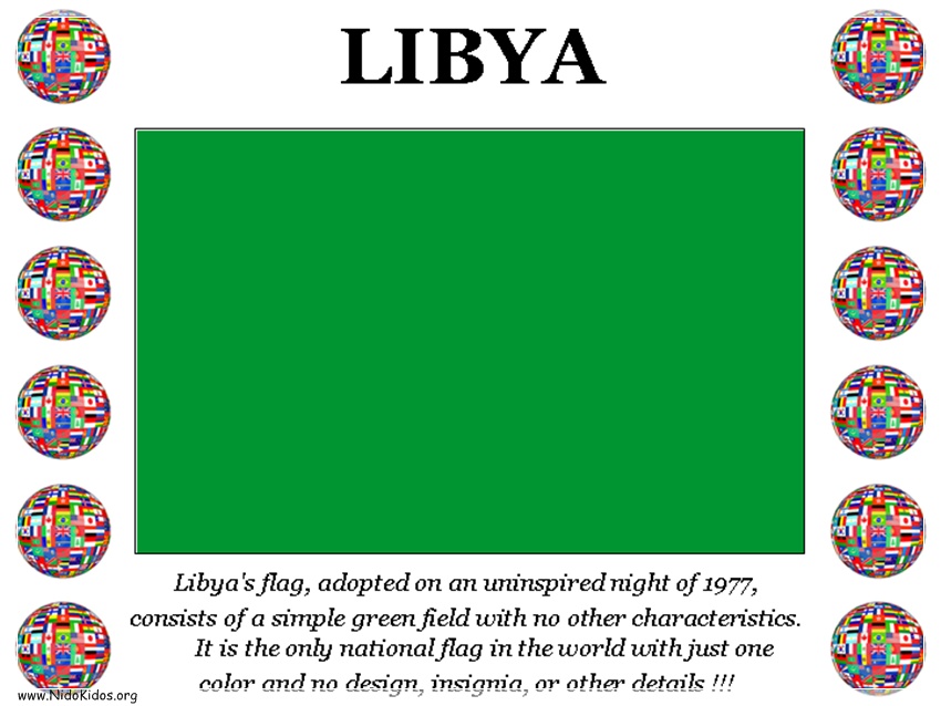 SARVA 4 U: World's Most Strange Flags