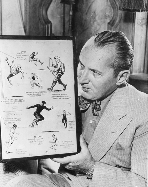 Kleefeld on Comics: On Strips: Robert Ripley
