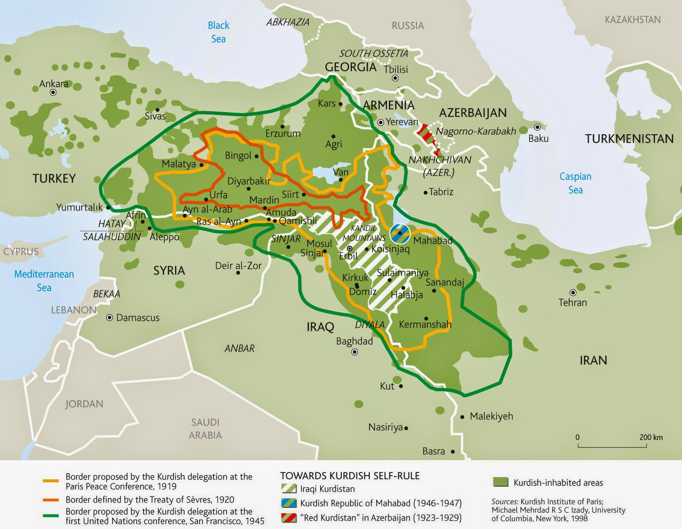 Professor Wladimir - Geografia: MAPAS da Líbia e Iraque