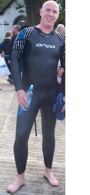 Neil Walker Swimmer