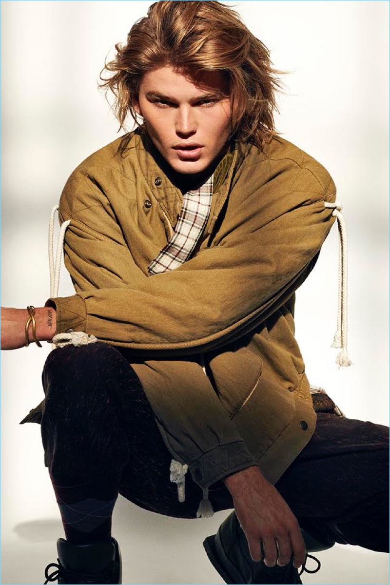 Lovely Boys: Jordan Barrett