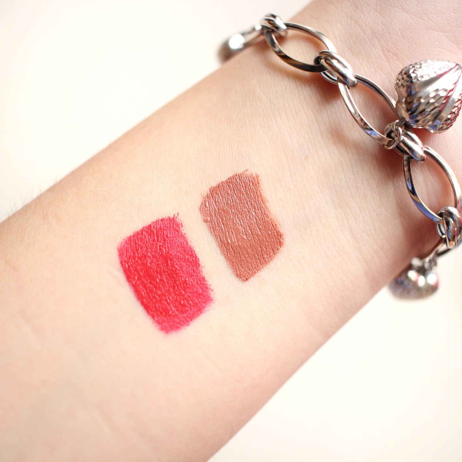 Makeover Intense Matte Lip Cream No. 011 Pompous & No. 006 Cosmopolitan ...