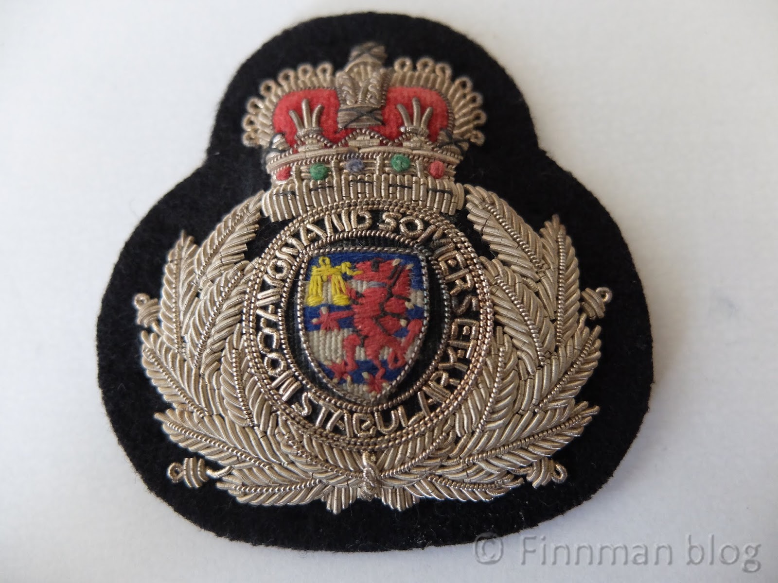 Avon & Somerset Constabulary: Cloth Badges/Patches